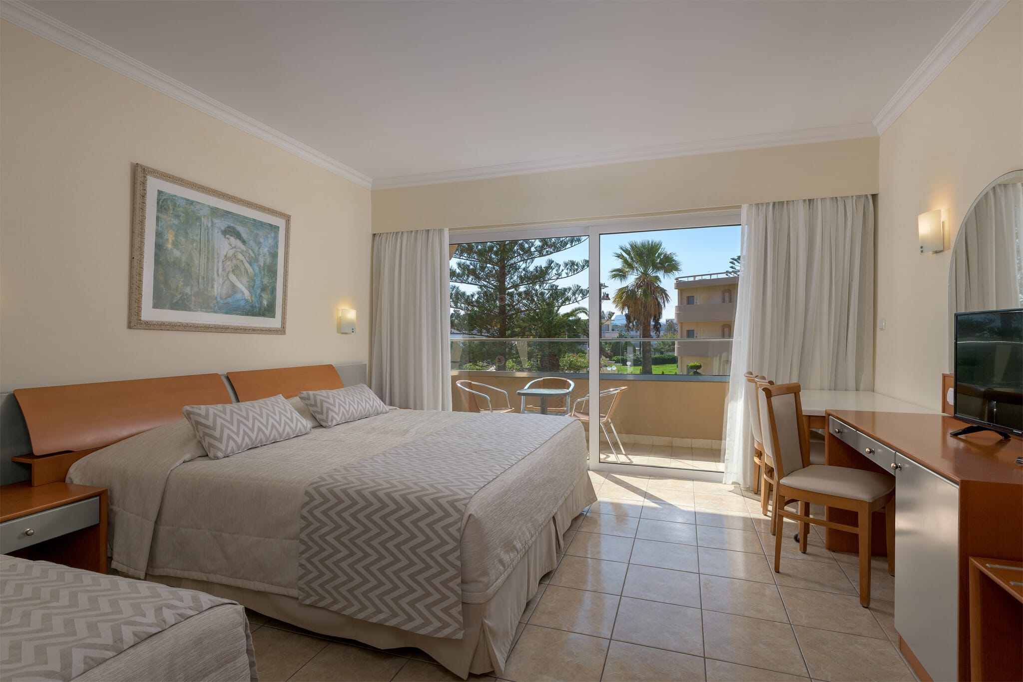 Accommodation options Rhodes | Sun Beach Resort Hotel Rhodes