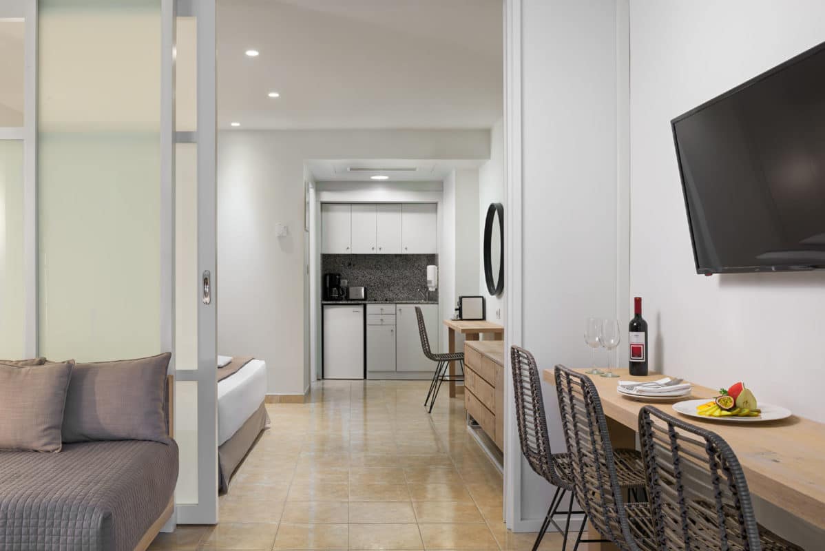 Accommodation options Rhodes | Sun Beach Resort Hotel Rhodes