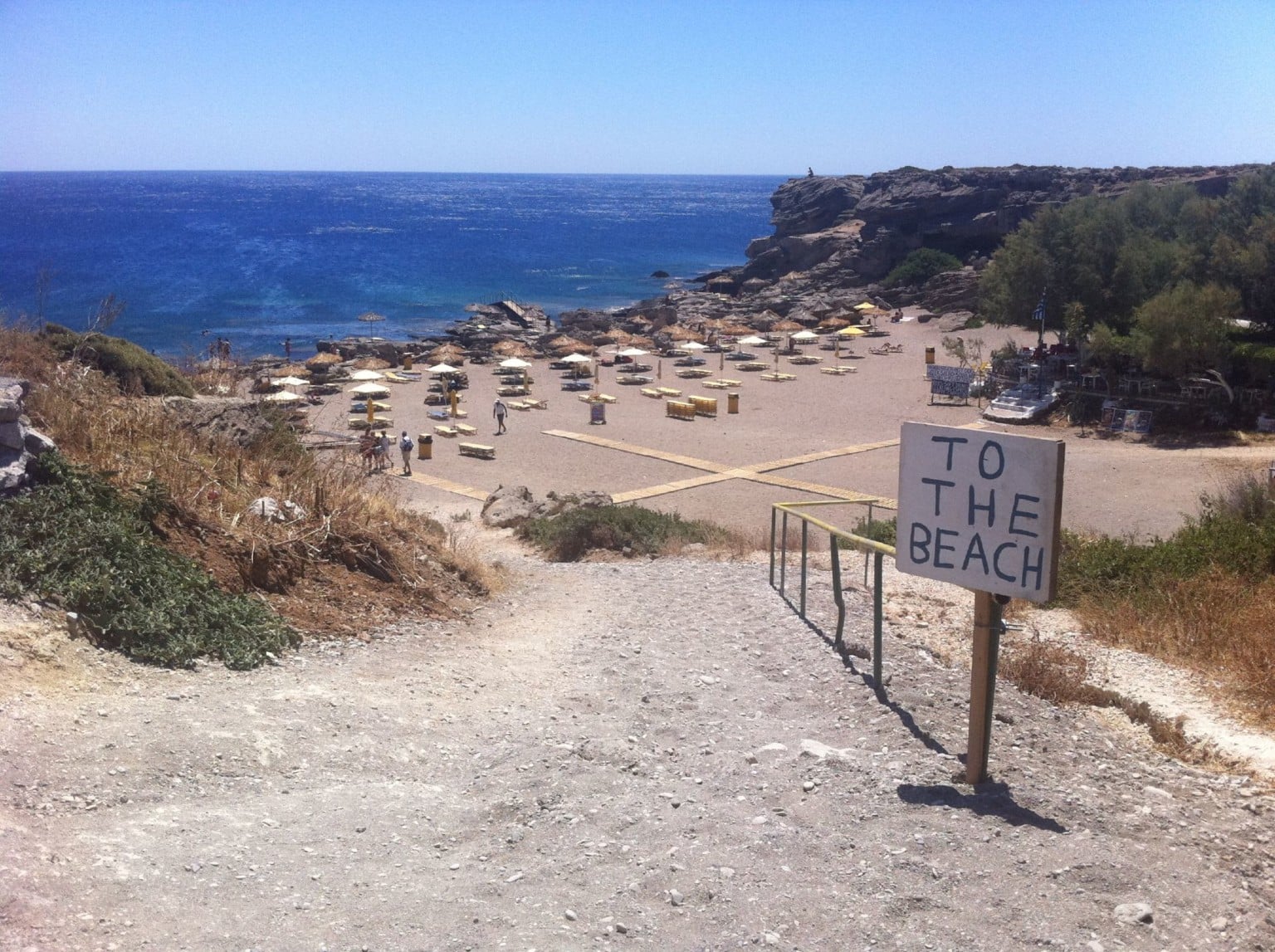 Kallithea Beach - Sun Beach Resort